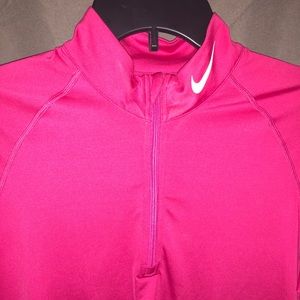 Nike | Tops | Nike Pro Long Sleeve Zip Up Pullover | Poshmark